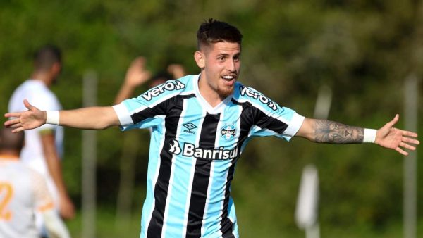 Grêmio empresta atacante do sub-20 - DaBase.com.br Grêmio empresta atacante do sub-20 - DaBase.com.br